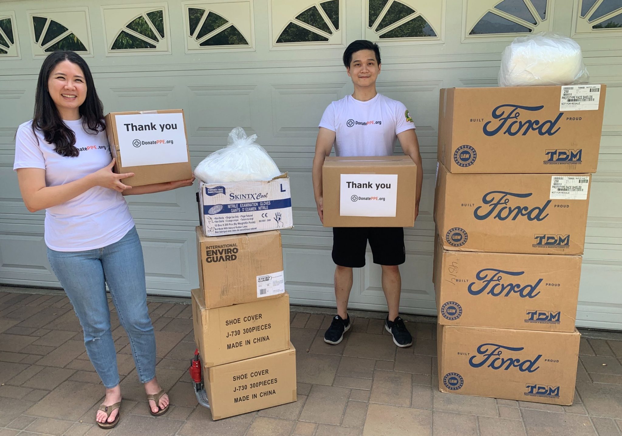 DonatePPE.org: Donate PPE Directly to Healthcare Heroes in Need